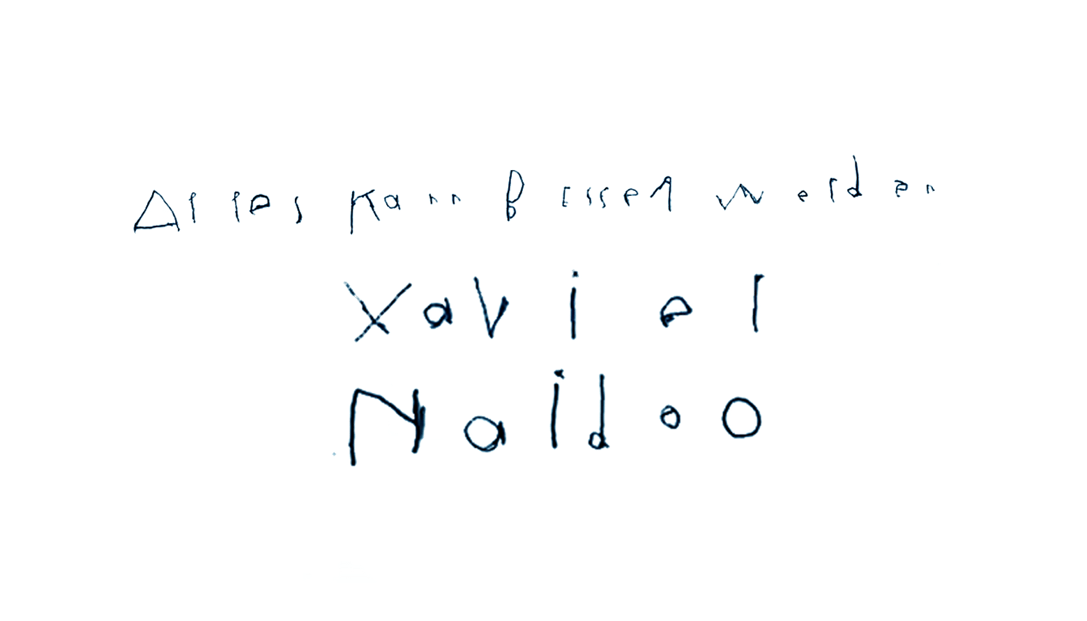 'The Big Blue' cover art for new album Xavier Naidoo - Chris Berens