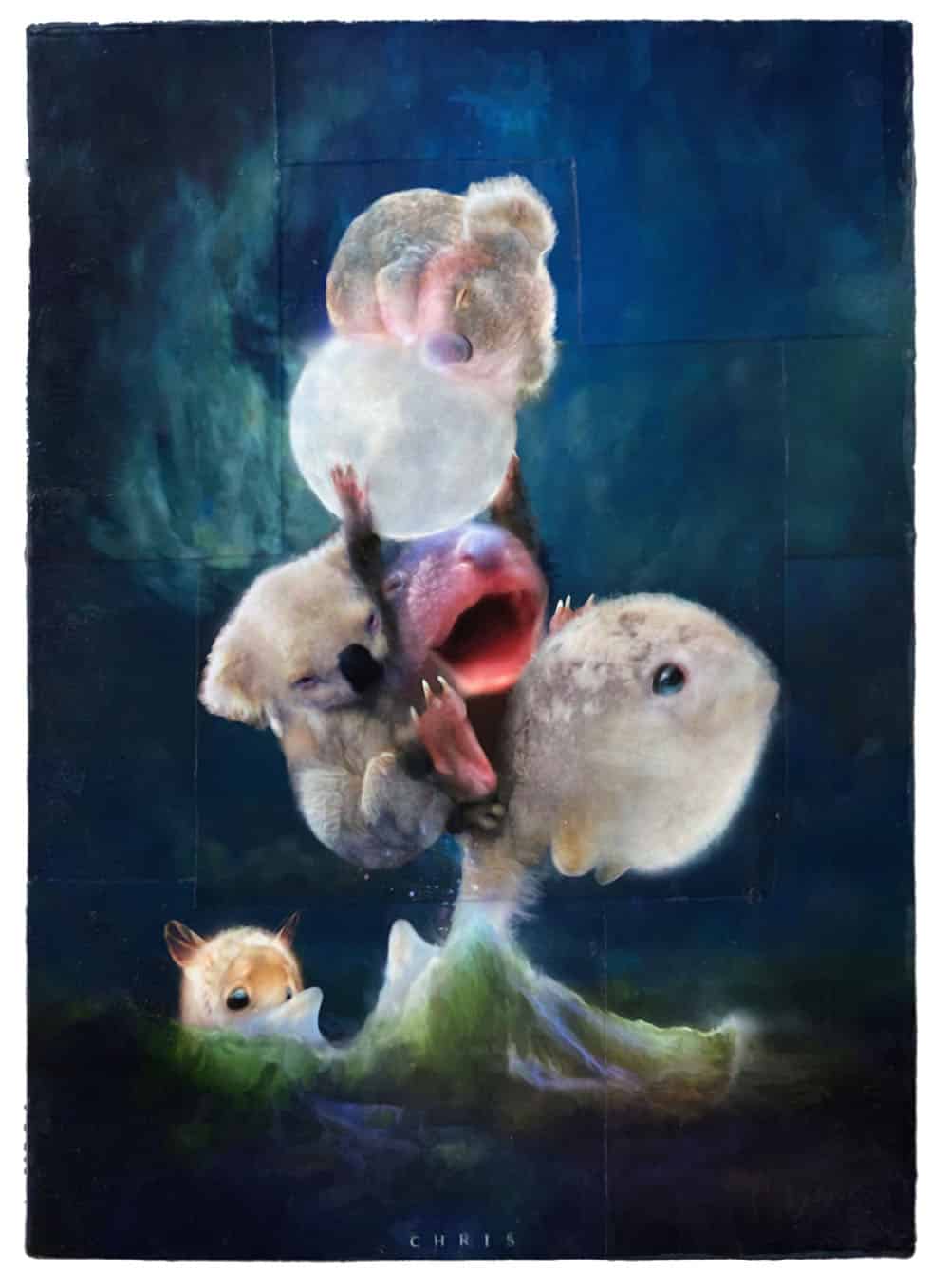 The Hug Squad - Chris Berens