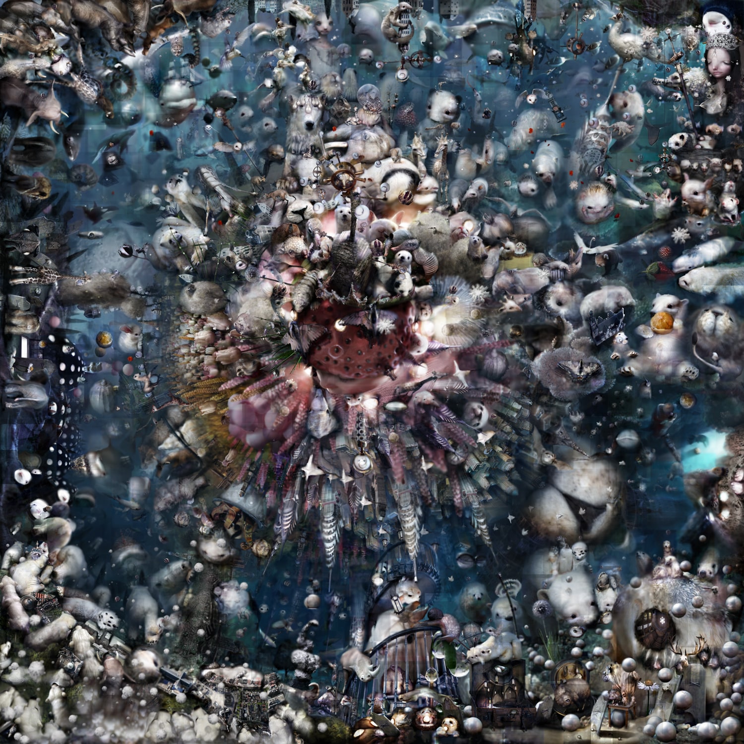 Mapping Infinity - Chris Berens