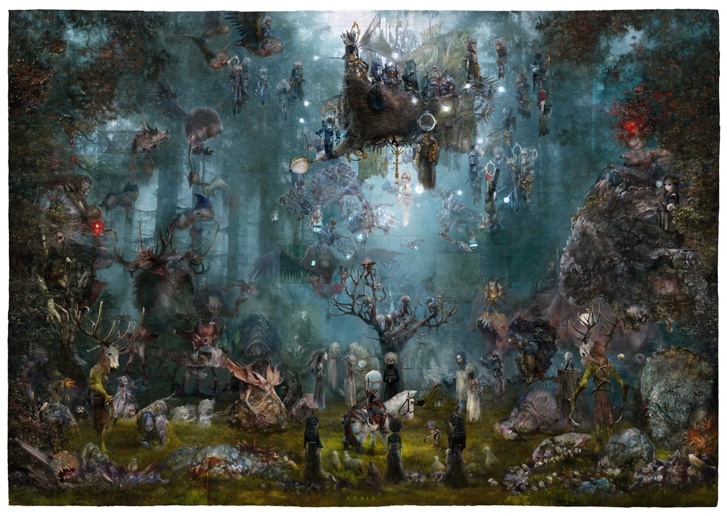 The Witcher III: Wild Hunt - Chris Berens