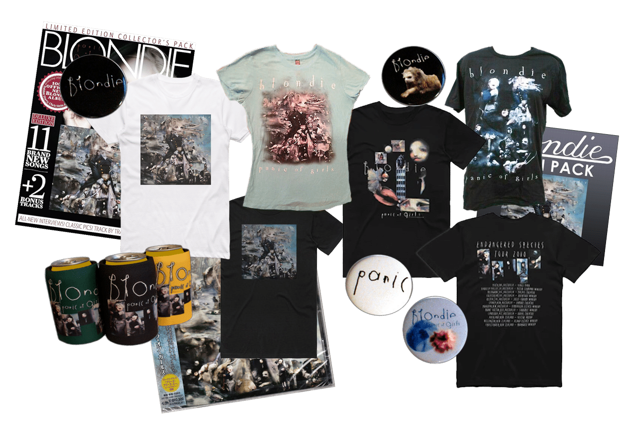 Panic of Girls merchandise and fan pack - Chris Berens